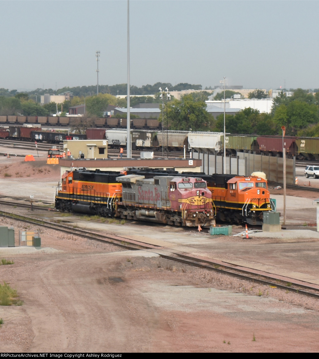 BNSF 626